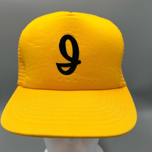 Sam-Sen | Accessories | Vintage Samsen Caps Limited Letter J Trucker ...